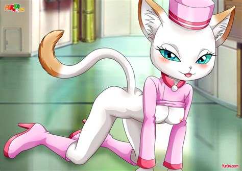 Rule 34 Blinx The Time Sweeper Catherine Blinx Female Fur34 Furry