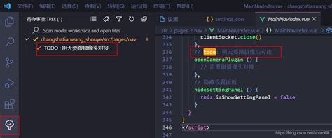 Vscode Todo Tree插件方便记录需要做但是暂时没办法立即做的事情todo Treefailed To Find