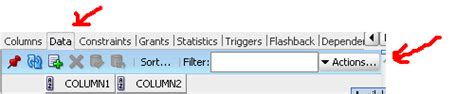 How Copy Data From Excel To A Table Using Oracle SQL Developer Stack Overflow