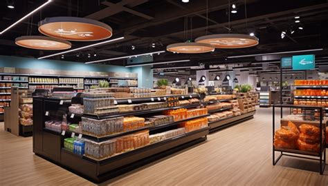 تصميم ديكور تموينات غذائية Zworks Decor