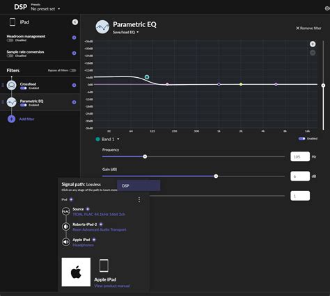 Dsp Not Applying Support Roon Labs Community
