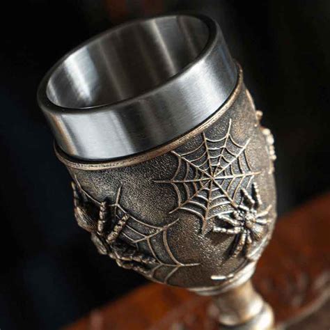 Spider Web Goblet