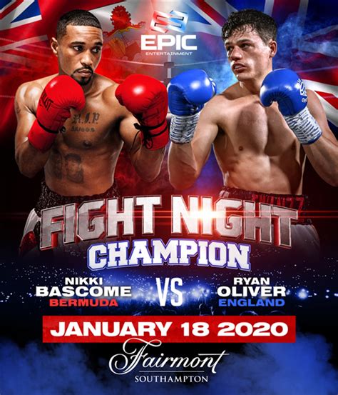 Fight Night Nikki Bascome Versus Ryan Oliver Bernews