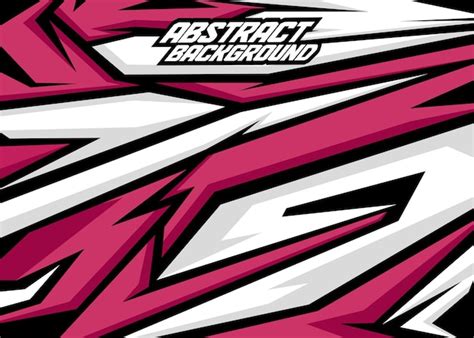 Premium Vector Racing Background Abstract Stripes With Blackregal