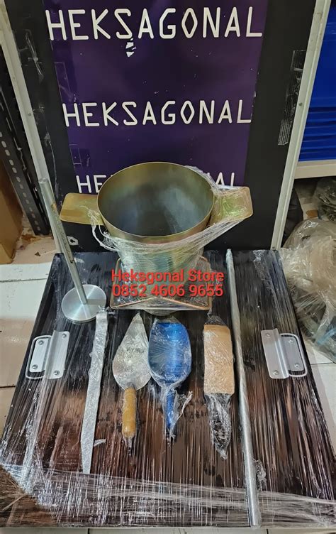 Slump Test Set Stell Balikpapan 0852 4606 9655 Heksagonal