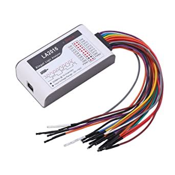 Logic Analyzer Oscilloscope V To V Logic Analyzer La Portable Channels M