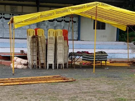 Preparations Going On At Nehru Stadium Nepa Mill Will Be Launched