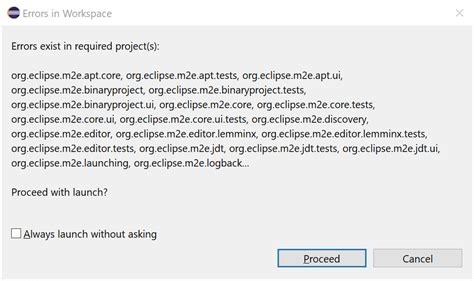 Provide Quick Fix To Enable Execution If Not Connector Is Found · Issue