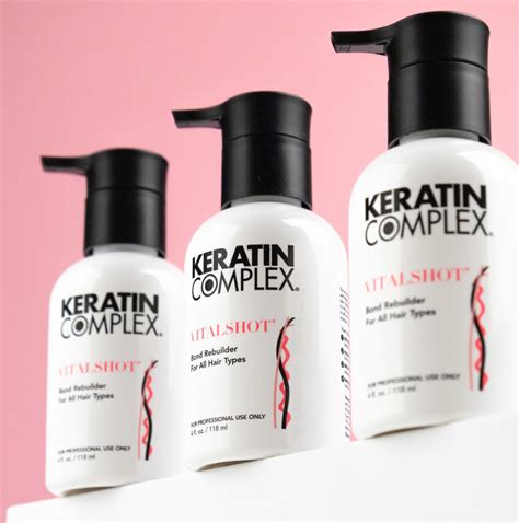 Keratin Complex Vitalshot Bond Builder Good Salon Guide