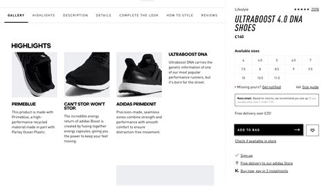 Фото на странице товара в интернет магазинах 136 гайдлайнов