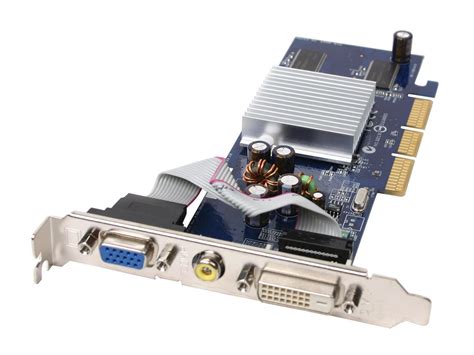Asus Geforce Fx 5200 Low Profile Video Card V9520 Xtd128