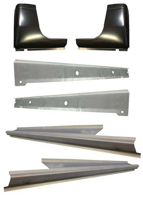 Inner Outer Rocker Panels Cab Corner Kit Fits Dodge Ram P U Dr Quad Cab Etsy
