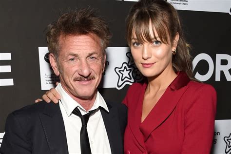 Sean Penn 61 Splits From Wife Leila George 29 As Actress Files For