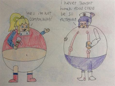 Round Robots By Tanasweet123 On Deviantart