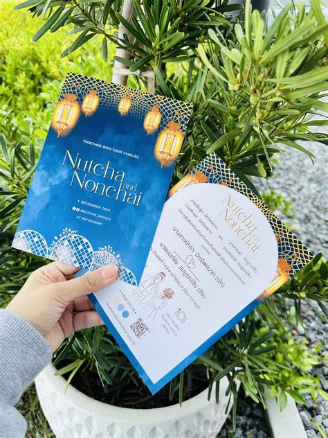 💍💍💍💙💙💙 สีฉ่ำมาก ธีมงาน Idea Card การ์ดแต่งงาน โปสการ์ด นามบัตร ฉลากสินค้า สื่อสิ่งพิมพ์ทุก
