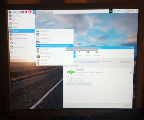 Installing Nextcloud Desktop Client On Raspberry Pi 3 Pixel Der Hess