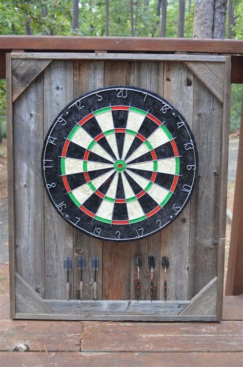 DIY Dart Board Backboard