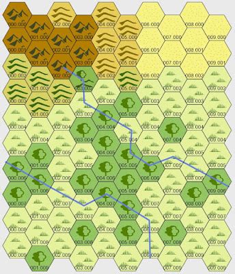 Archbrick Hexmap Terrain Generator