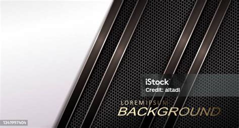 추상적인 배경의 우아한 질감 반짝이는 테두리가있는 어두운 경사 커튼 빗근에 대한 스톡 벡터 아트 및 기타 이미지 빗근 1위 갈색 Istock