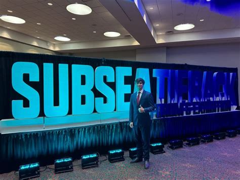 Elizabeth K On Linkedin Subseaengineering Subseaexpo Subsea