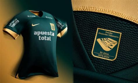Alianza Lima presentó su camiseta alterna para la temporada ATV