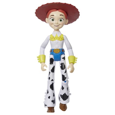 Buy Pixar Disney Jessie Large Action Figure 12 In Highly Posable With Authentic Detail Toy
