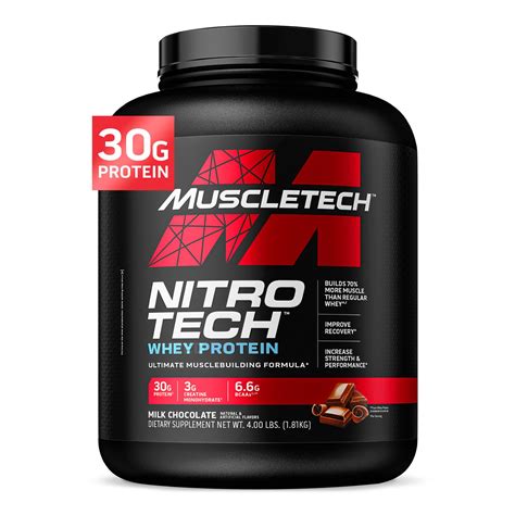 Buy Muscletech Nitrotech Whey Protein Powder Muscle Maintenance