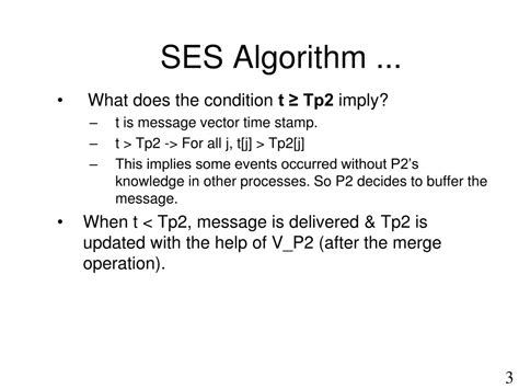 ppt ses algorithm powerpoint presentation free download id 5453484