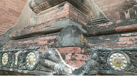 အေဒီ ၁၁၈၃ ခုနှစ်က နရပတိစည်သူမင်းကြီး တည်ထားခဲ့သည့် စူဠာမဏိဘုရားရှိ လ