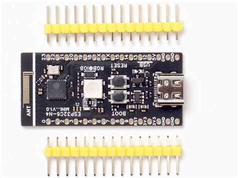 Weact Esp32 C6 Mini Dev Board Canaduino