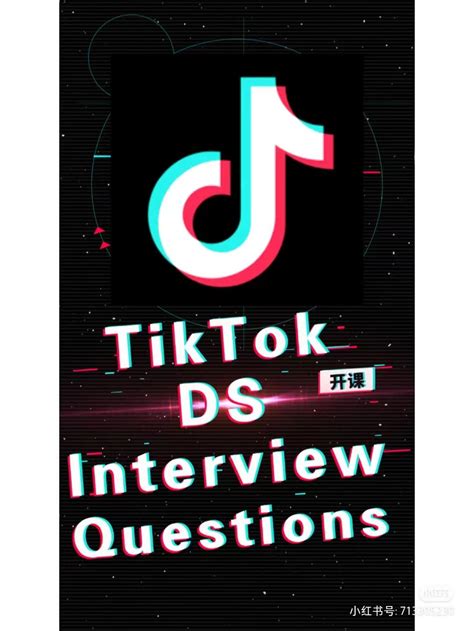 Mengrui Yuan On Linkedin Tiktok Ds Interview Questions