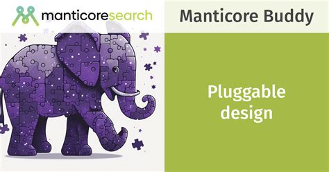 Manticore Buddy Pluggable Design