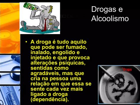 Drogas E Alcool Ppt