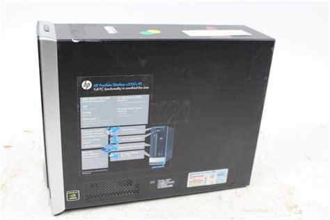 Hp Pavilion Slimline Desktop Property Room