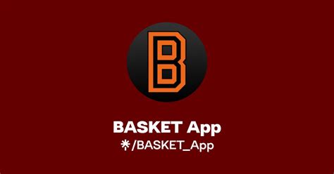 Basket App Linktree