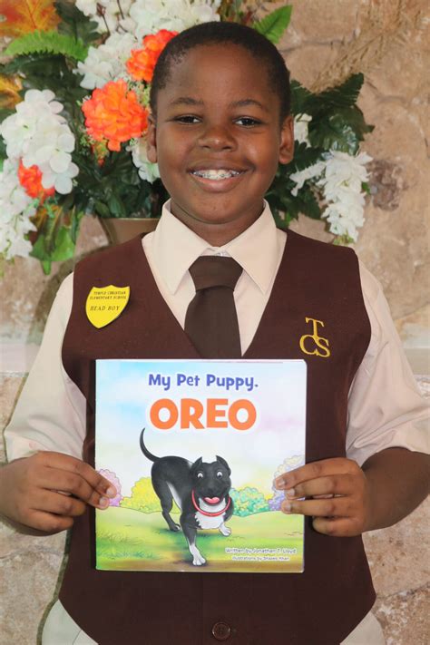Jonathan Lloyd Head Boy Authors New Book Temple Christian School