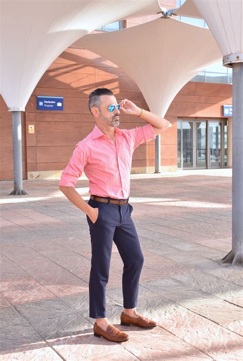 Introducir 45 Imagen Outfit Con Pantalon Azul Hombre Abzlocal Mx