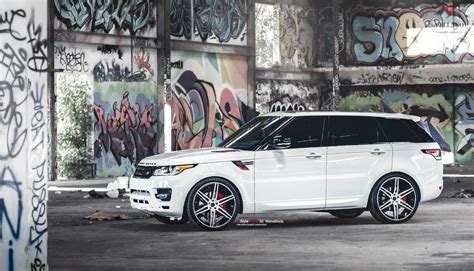 Range Rover Sport On 24 Inch Rims By Vellano — Gallery