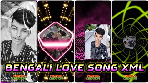 TUMI AMAR JIBON SATHI TOMAI AMI VALO BASI BENGALI LOVE SONG XML FILE BY PARIMAL CREATION