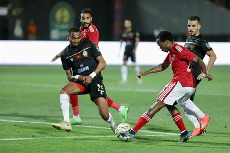 الأهلي 0 ضد الوداد المغربي 0 نهائي دوري الأبطال العاصمة نيوز