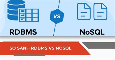 So Sánh Rdbms Và Nosql Nên Sử Dụng Loại Csdl Nào Cho Dự án Của Bạn