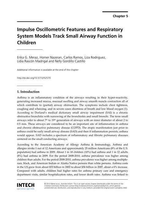 Pdf Impulse Oscillometric Features And Respiratory System €¦ · The