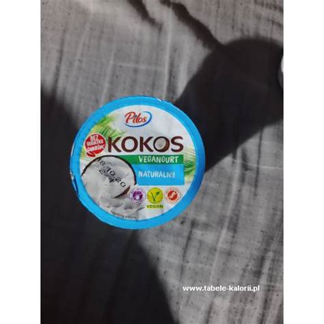 Ile Kcal Ma Jogurt Kokos Vegangurt Naturalny Pilos Tabele Kalorii