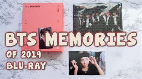 🇺🇸🇵🇭 Unboxing Bts Memories Of 2019 Blu Ray Youtube