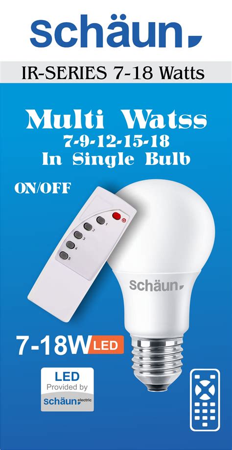 7 18 Watt Led Bulb Remote Control Price In Pakistan By Schaun
