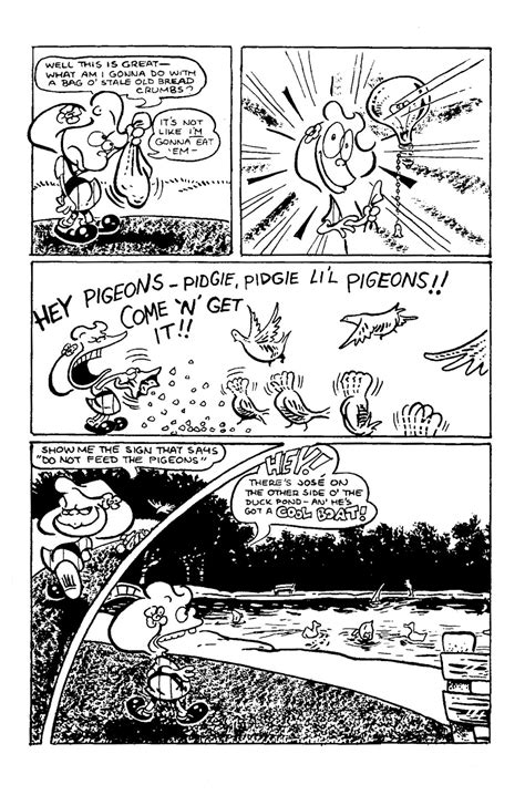 Read Online Patty Cake Comic Issue 1