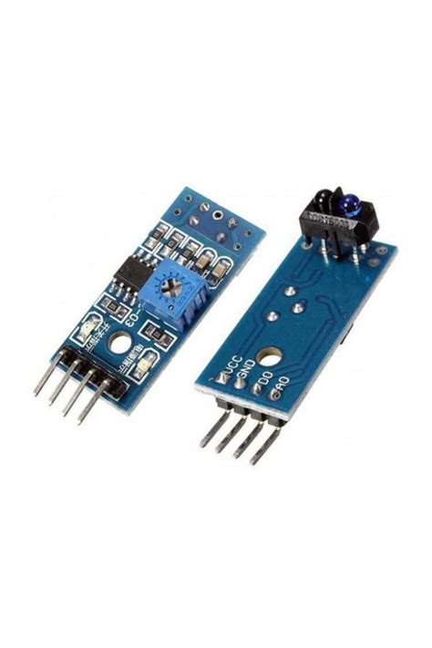 Arduino Ir Çizgi Takip Sensörü Çizgi Takip Sensörü Modülü Tcrt5000 4 Pinli Fiyatı Yorumları