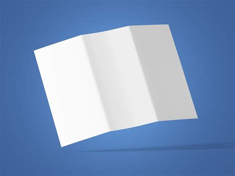 Tri Fold Brochure Mockup Bundle Mockup Love