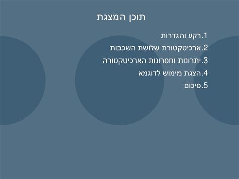 PPT ארכיטקטורת שלושת השכבות 3 Tier architecture מאת רנן חכם מאי 2008 PowerPoint Presentation
