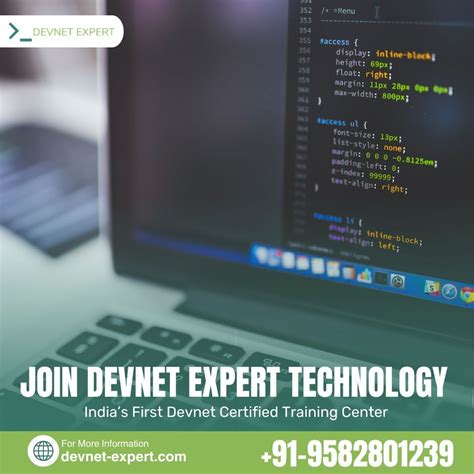 Devnetexpert Joindevnet Certifiedtraining Devnetindia Devnet Expert